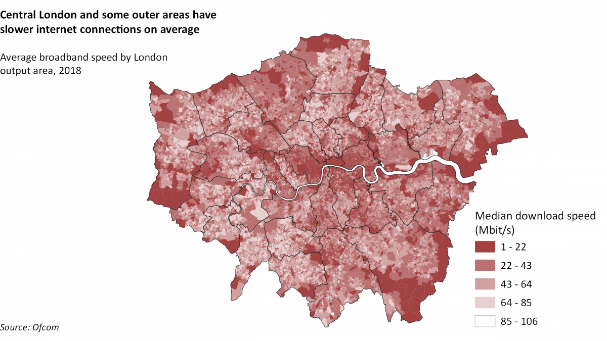 Exploring QGIS for visualising maps – Inside numbers