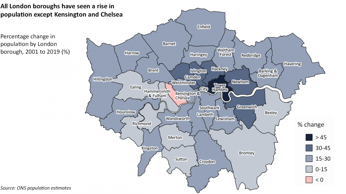 Exploring QGIS for visualising maps – Inside numbers